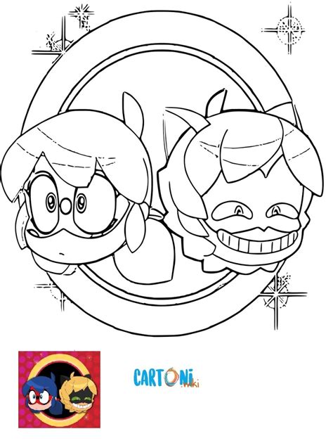 Ladybug E Shanuar Disegni Da Colorare Disegni Hd