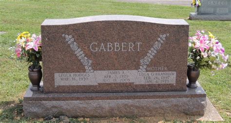 James A “gabby” Gabbert 1929 2008 Find A Grave Memorial
