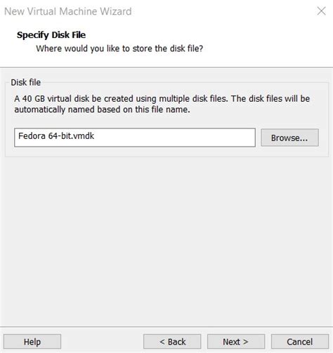 How To Install Fedora On VMWare Workstation TechsBucket