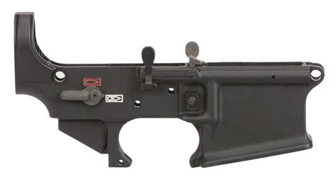 Lmt Defense Mars L Stripped Lower Multi Caliber Black