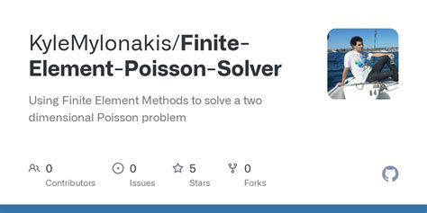 Github Kylemylonakisfinite Element Poisson Solver Using Finite