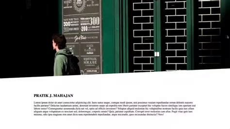 Pratik Mahajan On Linkedin Webdevelopment Parallaxdesign Learningjourney Futuretech