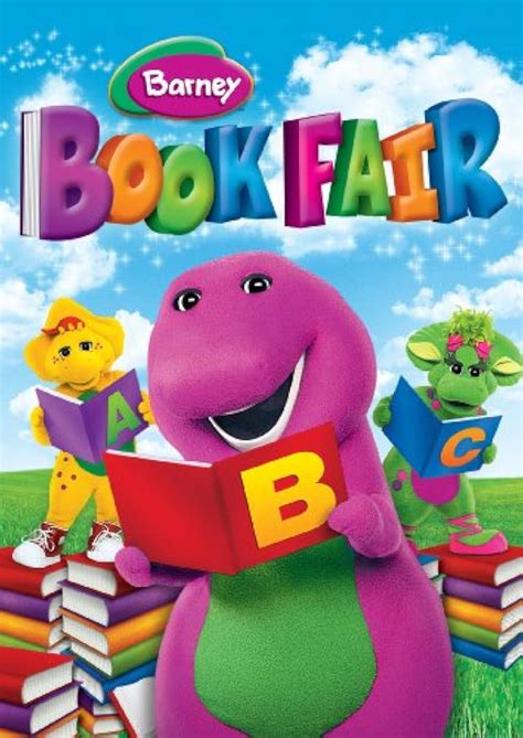 Barney Read With Me Dance With Me 2003