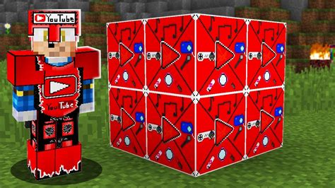 Youtube Lucky Block Minecraft Youtube