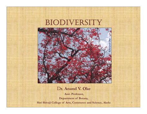 Biodiversity Ppt