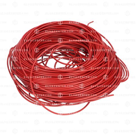 Cpr Cable Wire Vob St 075 Mm² Red Per Meter Shop Elvacenter