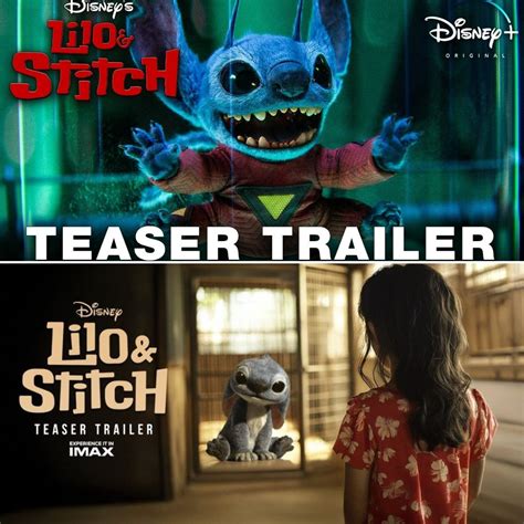 Amazing Lilo And Stitch First Trailer 2025 The Live Action