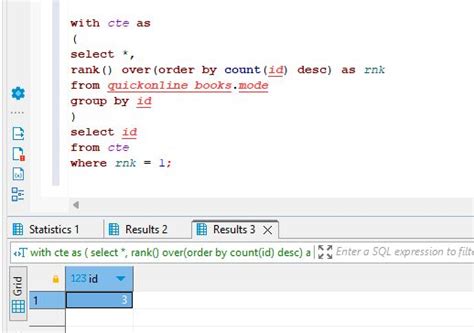 Sql Challenge Find The Most Frequent Value In A Column Arpit Verma