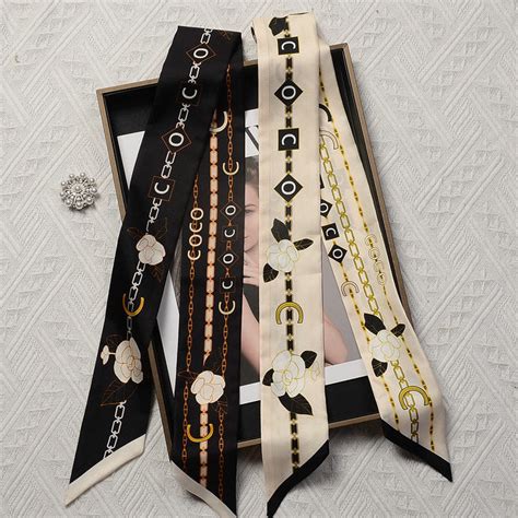 Scarf Ring And Twilly Awulook