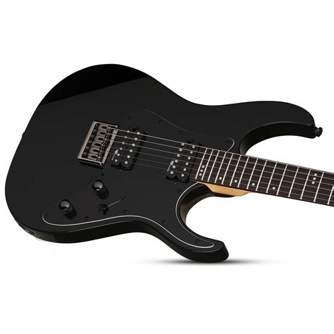 Schecter Banshee 6 Sgr Elektro Gitar Mat Siyah Doremusic