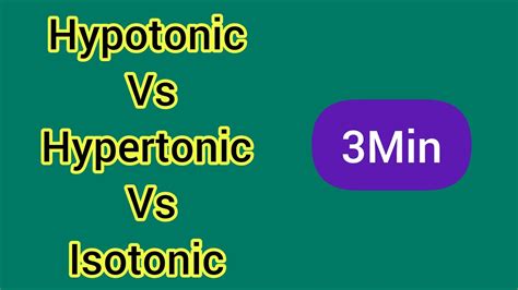 Hypotonic Hypertonic Isotonic Osmoregulation Hypertonic Vs Hypotonic Hypotonic Vs Isotonic