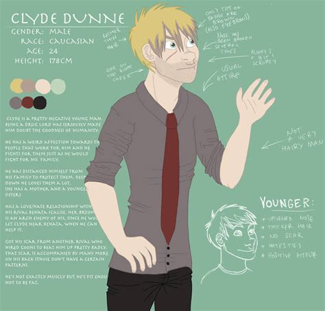 Clyde Ref By Pumina On Deviantart
