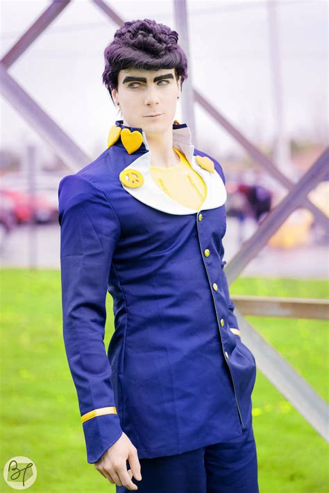 Jojos Bizarre Adventure Josuke Cosplay By Greptyle On Deviantart