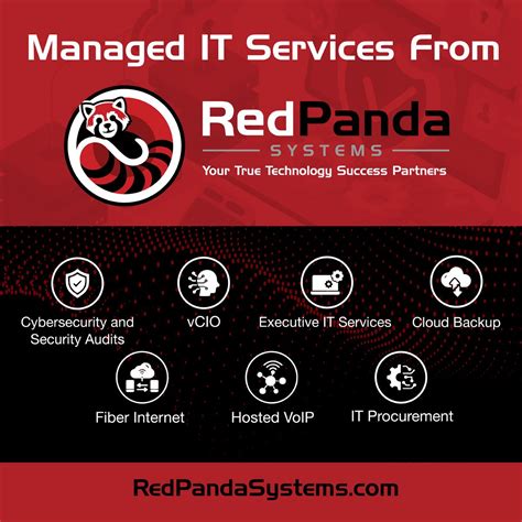 Red Panda Systems Offers Managed It Redpanda Systems Facebook