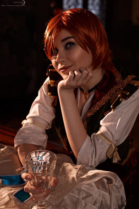 Shani Cosplay From Witcher 3 Written By Umaril Click Storm