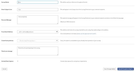 sending surveys surveys intouch