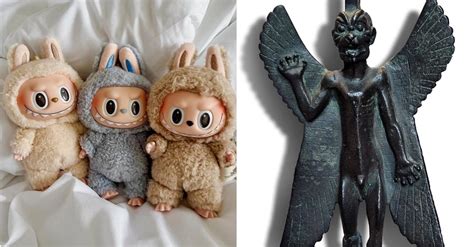 Pazuzu Face Labubu