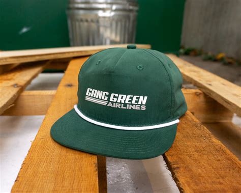Gang Green Airlines Rope Hat Savior Clothing