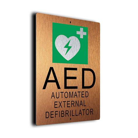 Aed Defibrillator Pool Sign Pool Signs Aed Defibrillator Signs