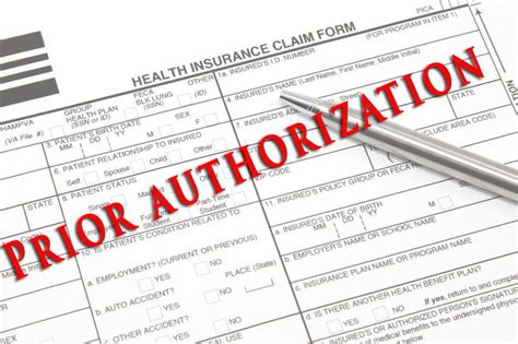Prior Authorization Now Requires Prior Authorization Gomerblog