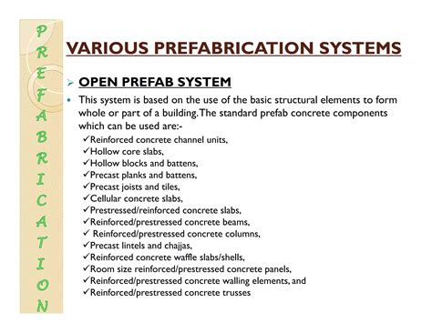 Prefabrication Pdf Construction Industry Industries