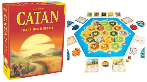 The Best Catan Board Games Shopping Empire