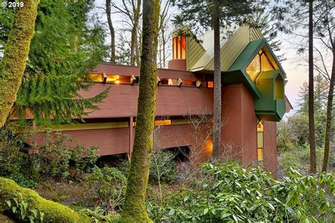 Portland Home By Organic Architect Robert Harvey Oshatz [1020 × 680