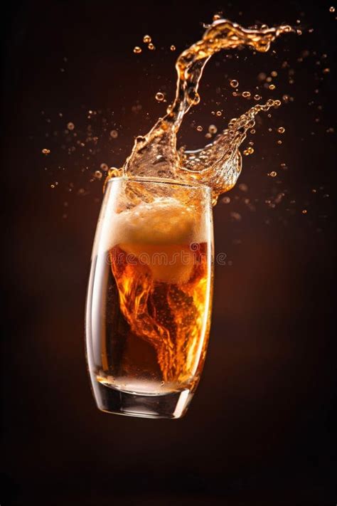 Background Foam Glass Spill Splash Alcohol Cold Gradient Drink Bubble