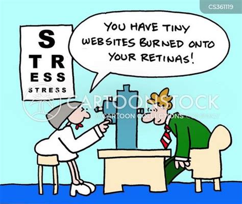 Retina Cartoons And Comics Funny Pictures From Cartoonstock