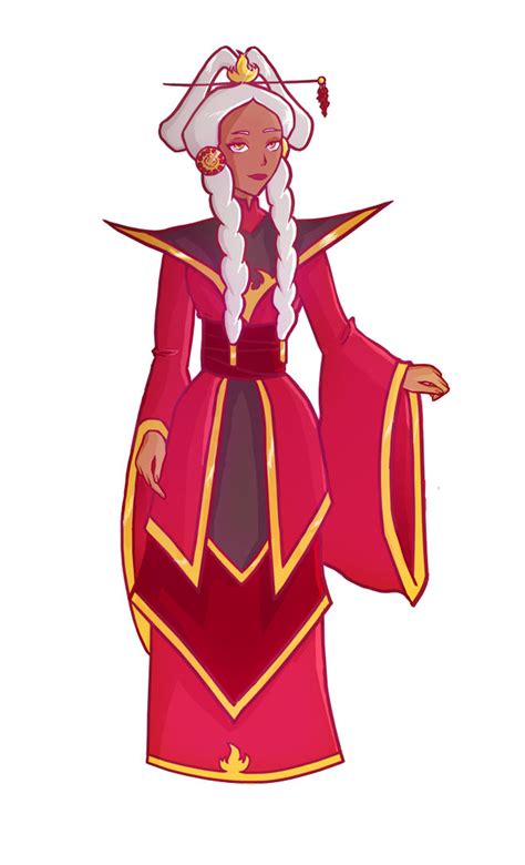 Fire Nation Princess Yue By Mapleet On Deviantart