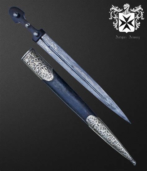 18th 19th Century Kindjal Dagger Caucasian Islamic Kindjal Dagger