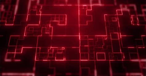 Abstract High Tech Database Glowing Background Digital Technology