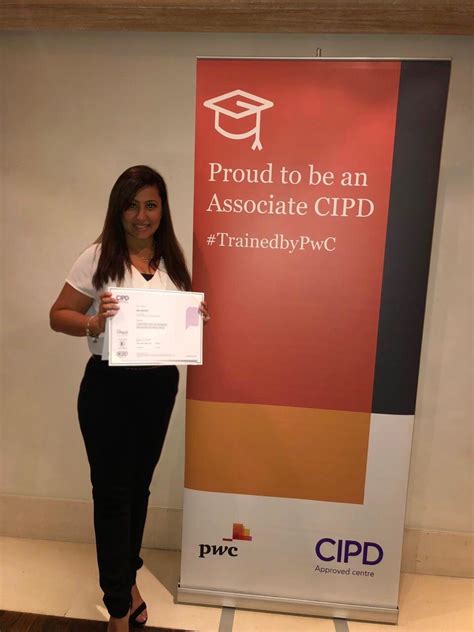 Sally Mostafa Acipd Chrp Chrm On Linkedin Let The Journey Begins Cipdpwcthanks For
