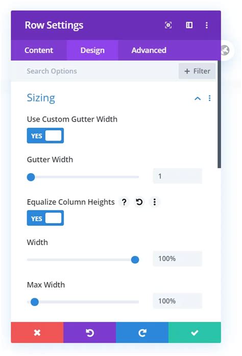 how to resize divi column widths tutorial by pee aye creative