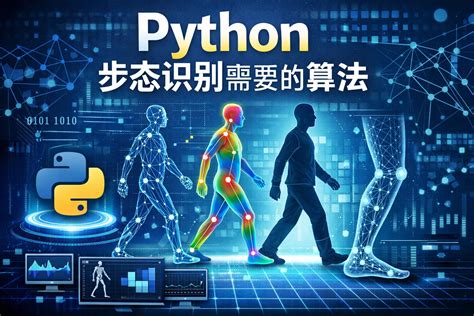Python步态识别需要的算法