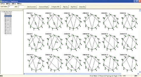 30 Extract Of The Complete Atlas Database For Planar 12 Link One Dof Download Scientific