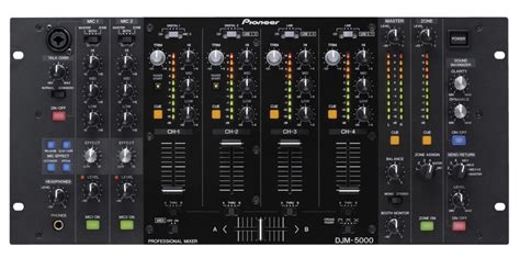 Test: Pioneer DJM-5000 - AMAZONA.de