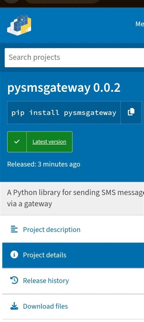 Thomson Kaisi On Linkedin Python Opensource Sms Developertools