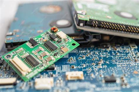 Premium Photo Micro Circuit Main Board Computer Electronic Technology