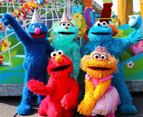 Celebrating 15 Years Of Sesame Street Safari Of Fun This Summer Busch