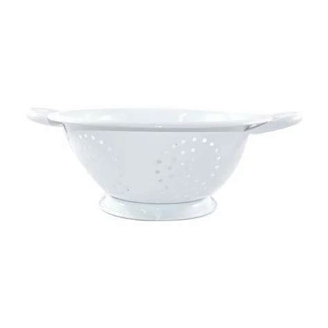 White Colander For Home At Rs 190piece In Delhi Id 16555538133