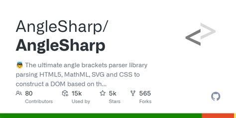 Anglesharpdocsreadmemd At Devel · Anglesharpanglesharp · Github