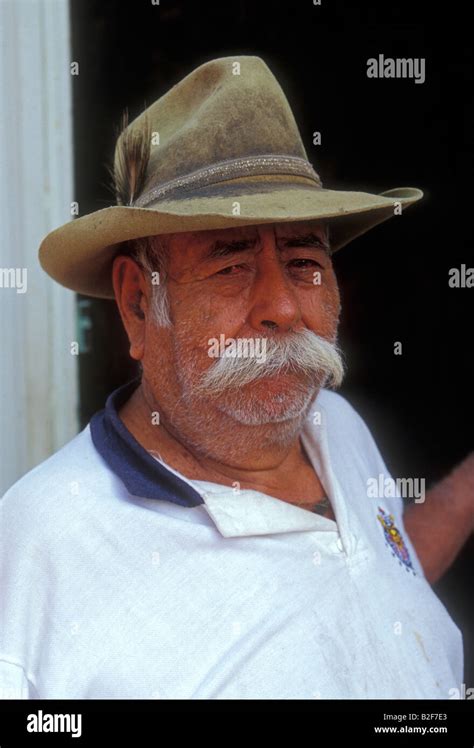 1 One Mexican Man Mexican Adult Man Facial Hair Bushy Mustache
