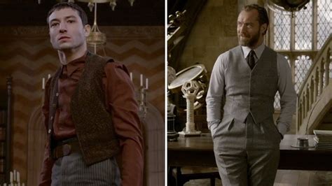 How Credence Is Albus Dumbledores Brother Fantastic Beasts Theory