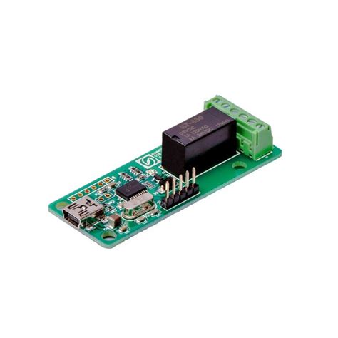 2 Channel USB Powered Relay Module A Module With 2 Relays And A USB Interface Kamami On Line