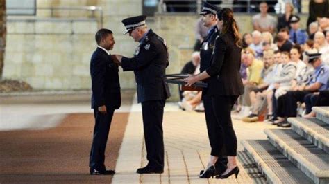 Recognition For Ibrahim Latheef With Police Medal Amust