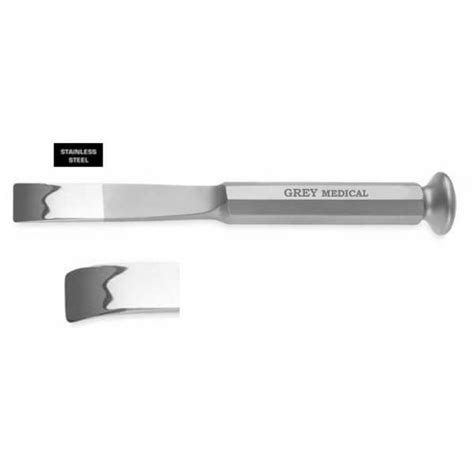 Tessier Bone Graft Osteotome Surgical Tools Grey Medical
