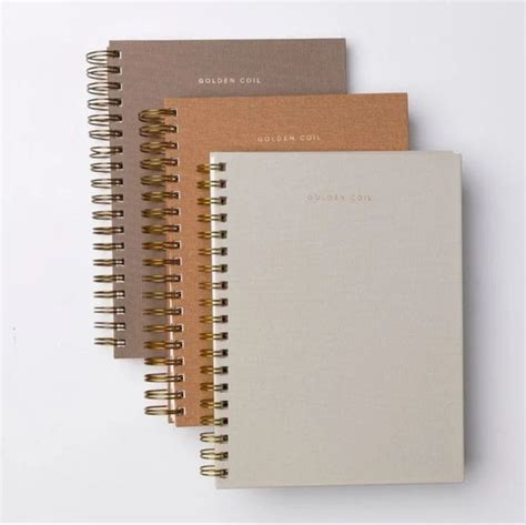 Paper Cover Spiral Binding Notebook For Office Size A5 At Rs 115