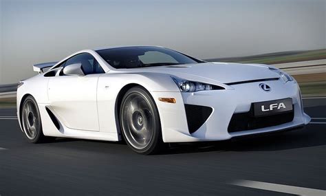 Lexus Lfa Sports Car 2013 Lexus Lf A 2010 Vs Mercedes Sls 2010