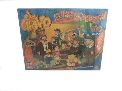 Rompecabezas Fotorama Original El Chavo Animado Mercadolibre